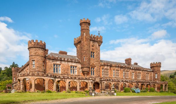 Kinloch Castle – Welcome to the Isle of Rum