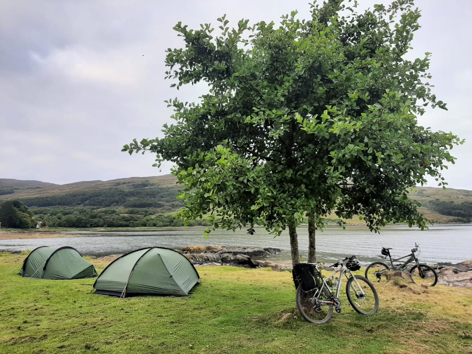 Campsite – Welcome to the Isle of Rum