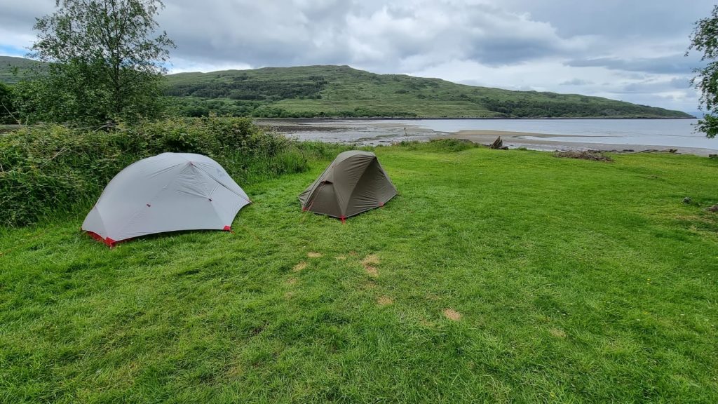 Campsite – Welcome to the Isle of Rum